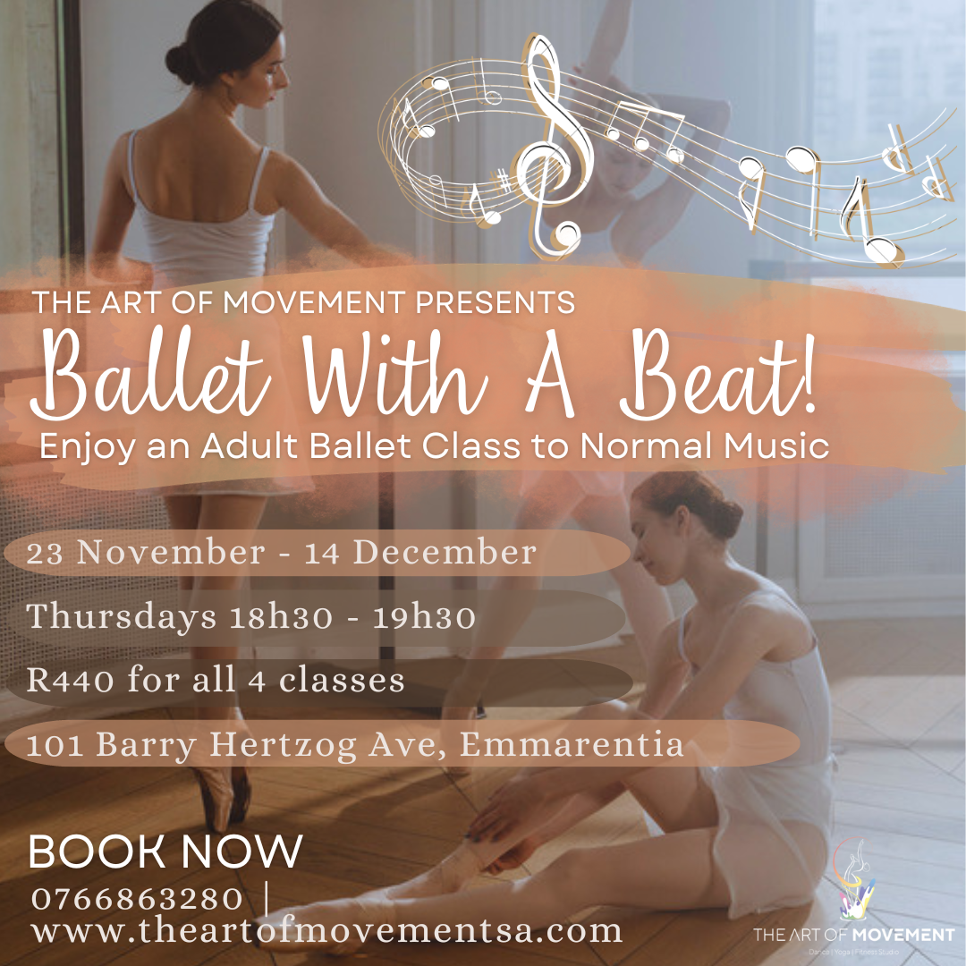 Ballet with a Beat! – The Art of Movement – South Africa