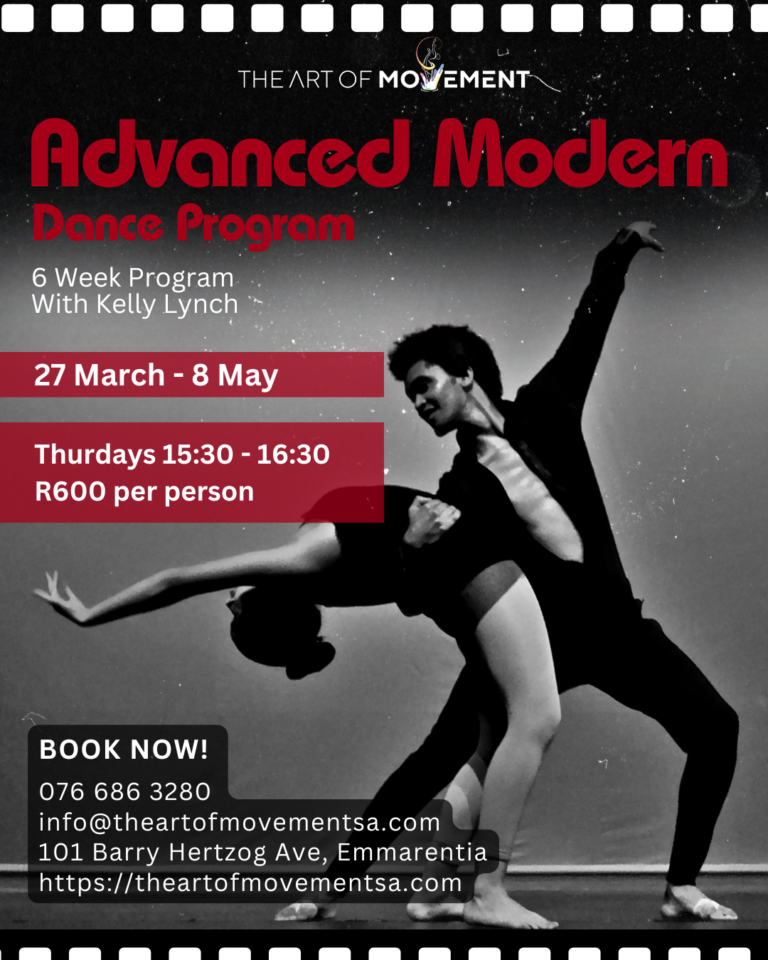 Advanced Modern Dance – The Art of Movement – South Africa